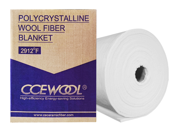 Polycrystalline Wool Fiber Blanket - CCEWOOL®