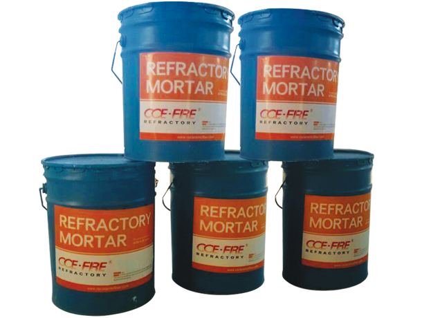 Refractory Mortar - CCEFIRE®