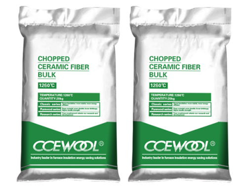 Ceramic Chopped Fiber - CCEWOOL®