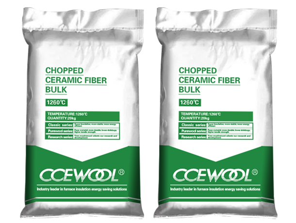Ceramic Chopped Fiber - CCEWOOL®