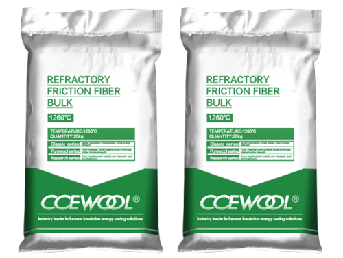 Ceramic Fiber Friction Bulk - CCEWOOL®