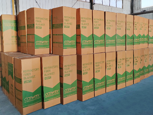 Ceramic Fiber Blanket S - CCEWOOL®
