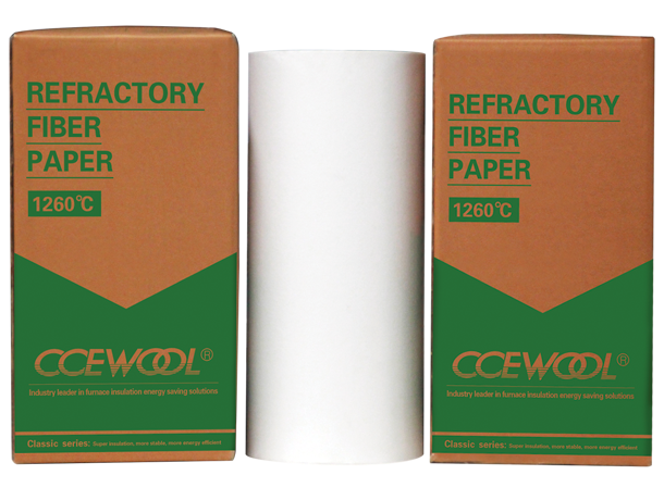 Ceramic Fiber Retardant Paper - CCEWOOL®