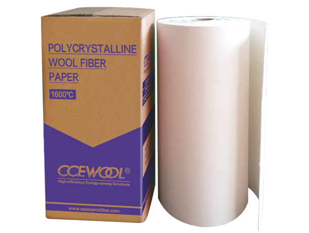 Polycrystalline Wool Fiber Paper - CCEWOOL®