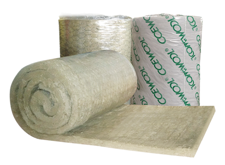 Stone Wool blanket with Wire Mesh - CCEWOOL®
