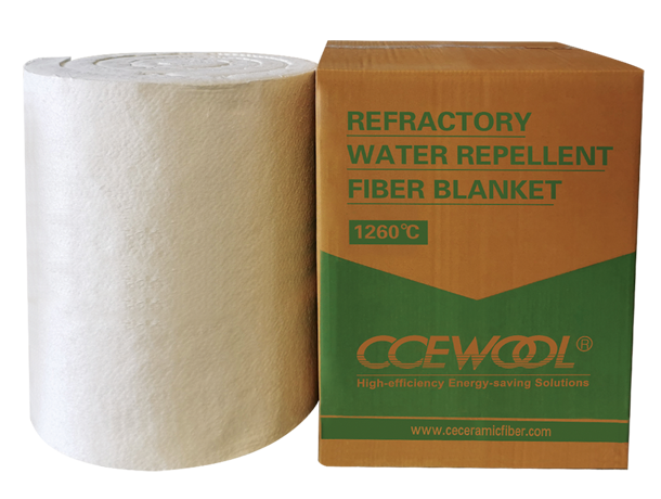 Water Repellent Ceramic Fiber Blanket - CCEWOOL®