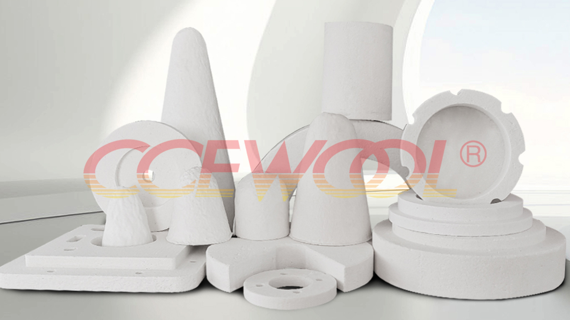High-Temperature Insulation Fiber Vacuum Formed Shapes - CCEWOOL®